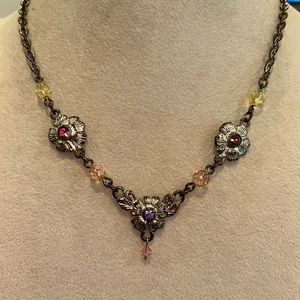 vintage Robert Rose | Jewelry | Vintage Robert Rose Pastel Crystal ...